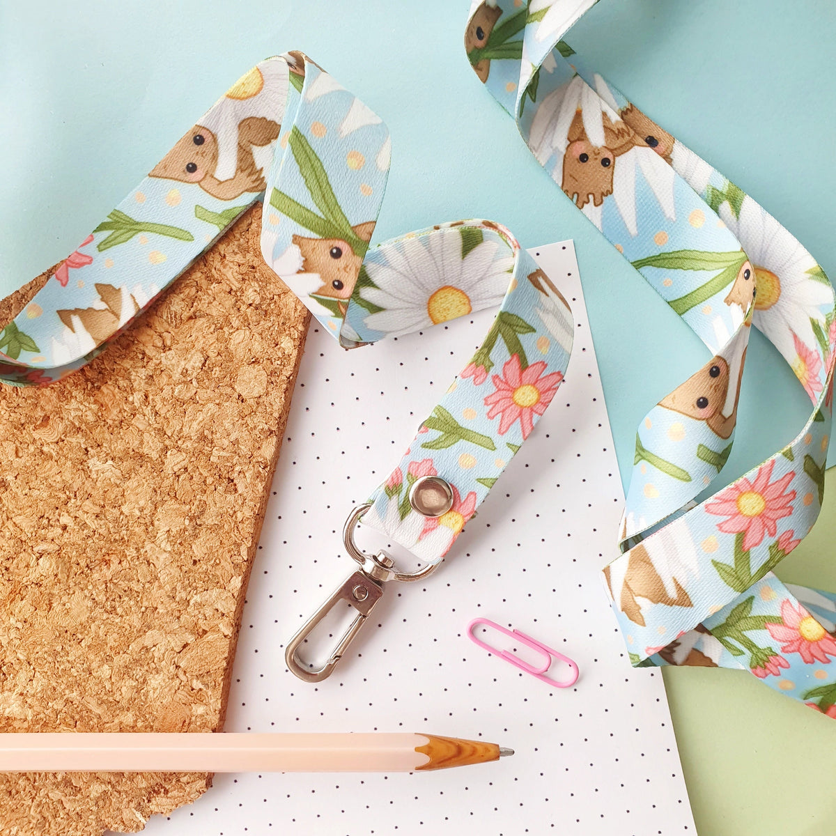 Lanyard | Daisy Mandrakes – The Enamel Library