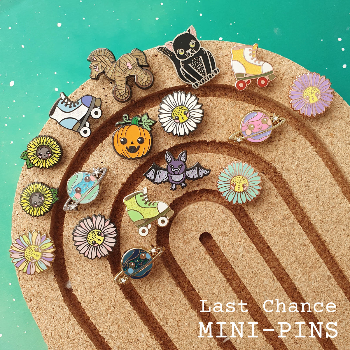 Last Chance Mini-Pins | Assorted Designs – The Enamel Library