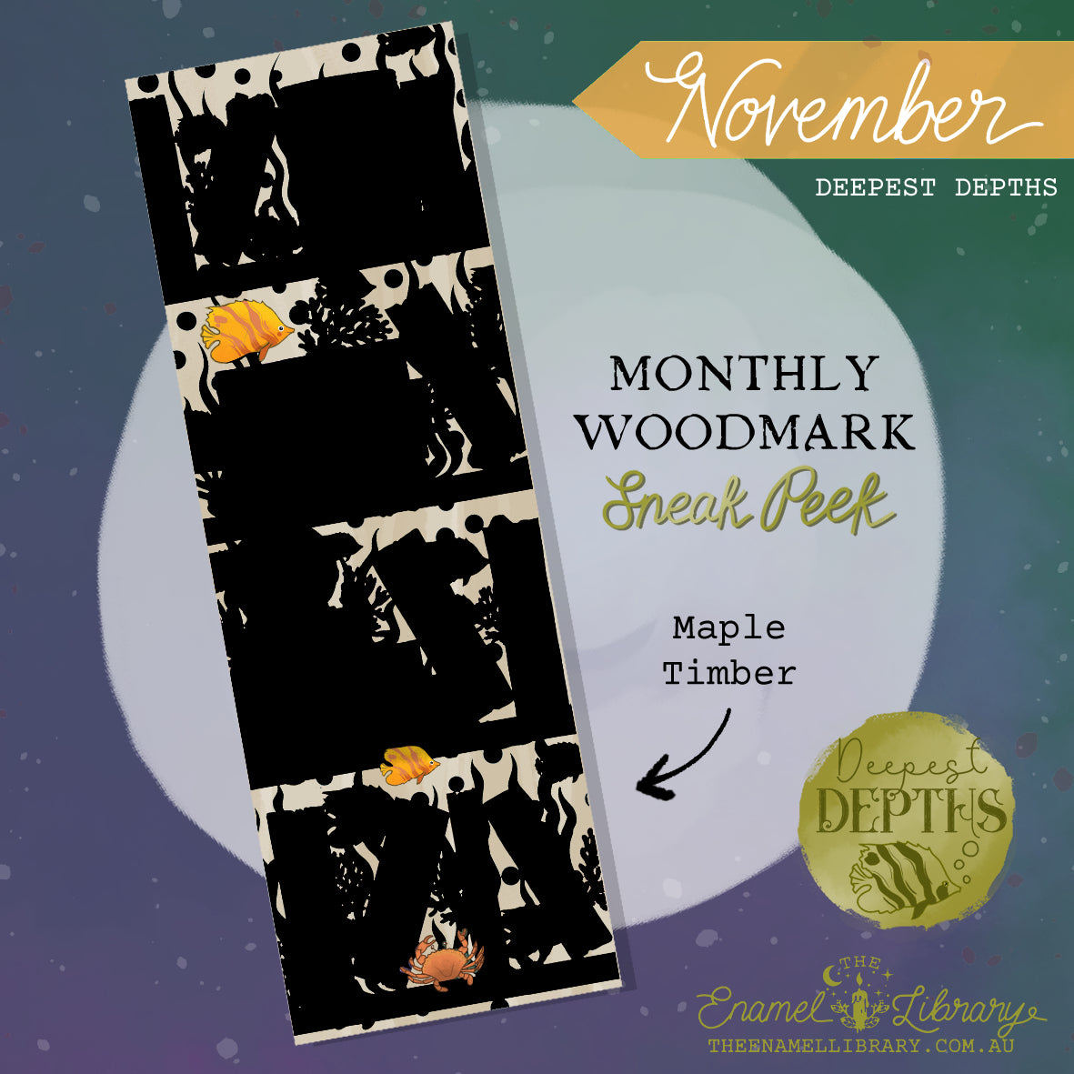 Monthly Woodmark | Subscribe – The Enamel Library