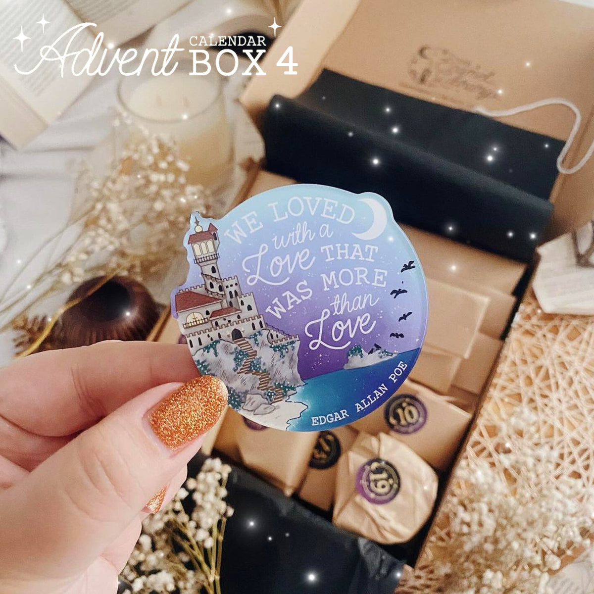 Acrylic Fridge Magnet | More Than Love – The Enamel Library